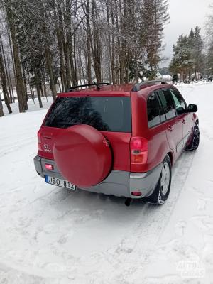 Toyota RAV4 2003 in Vilnius, with an engine capacity of 2.00 L and mileage of 287 thousand km for 1450 €, photo 14 on AUTOMOTO.COM.LV