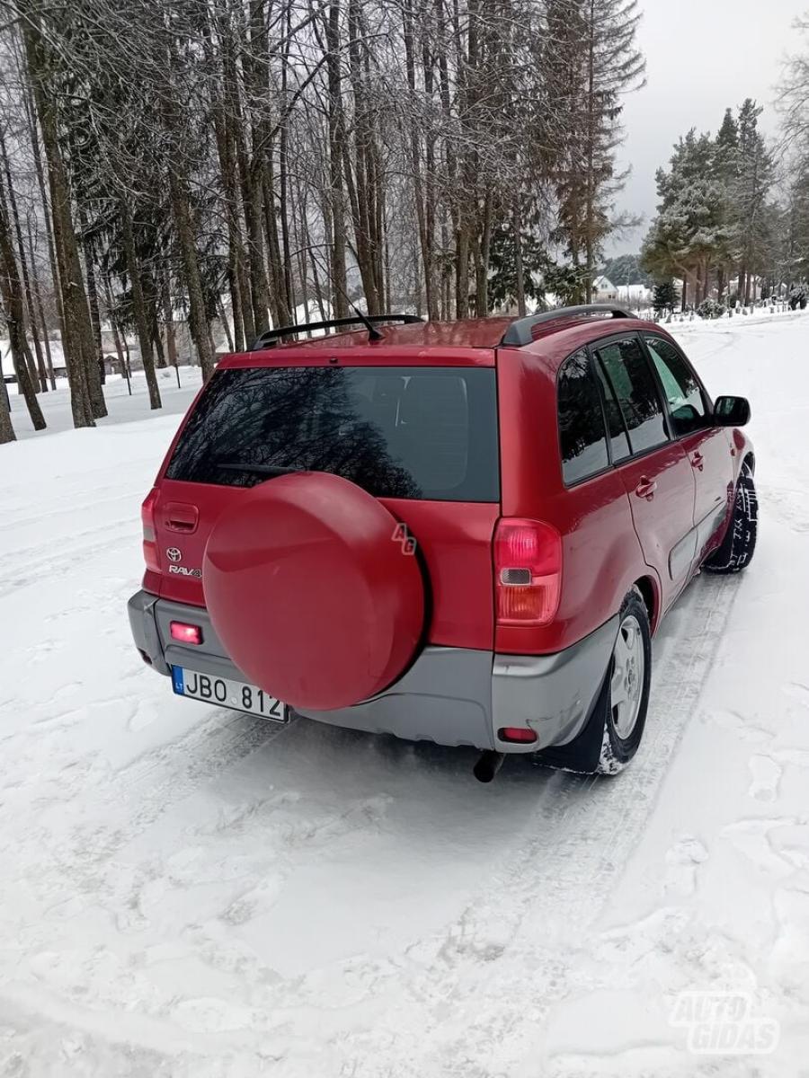 Toyota RAV4 2003 in Vilnius, with an engine capacity of 2.00 L and mileage of 287 thousand km for 1450 €, photo 14 on AUTOMOTO.COM.LV