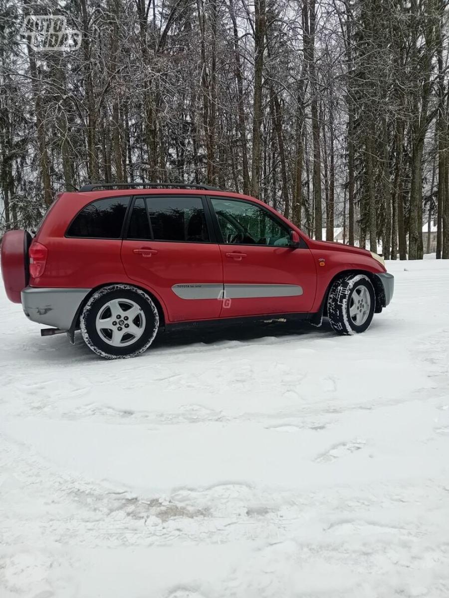 Toyota RAV4 2003 in Vilnius, with an engine capacity of 2.00 L and mileage of 287 thousand km for 1450 €, photo 16 on AUTOMOTO.COM.LV
