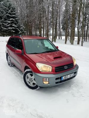 Toyota RAV4 2003 in Vilnius, with an engine capacity of 2.00 L and mileage of 287 thousand km for 1450 €, photo 18 on AUTOMOTO.COM.LV