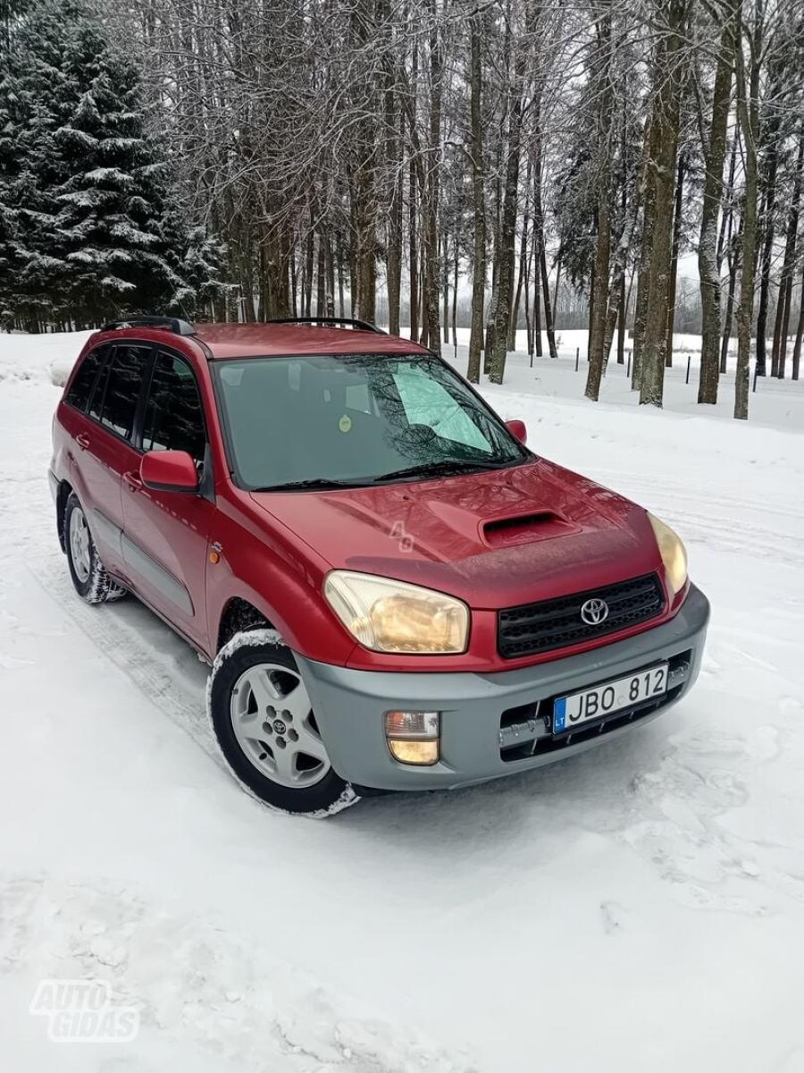 Toyota RAV4 2003 in Vilnius, with an engine capacity of 2.00 L and mileage of 287 thousand km for 1450 €, photo 18 on AUTOMOTO.COM.LV