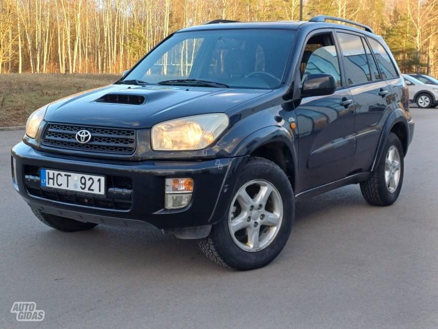 Toyota RAV4 2003 in Kaunas, with an engine capacity of 2.00 L and mileage of 280 thousand km for 2050 €, photo 1 on AUTOMOTO.COM.LV