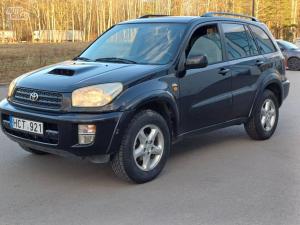 Toyota RAV4 2003 in Kaunas, with an engine capacity of 2.00 L and mileage of 280 thousand km for 2050 €, photo 2 on AUTOMOTO.COM.LV