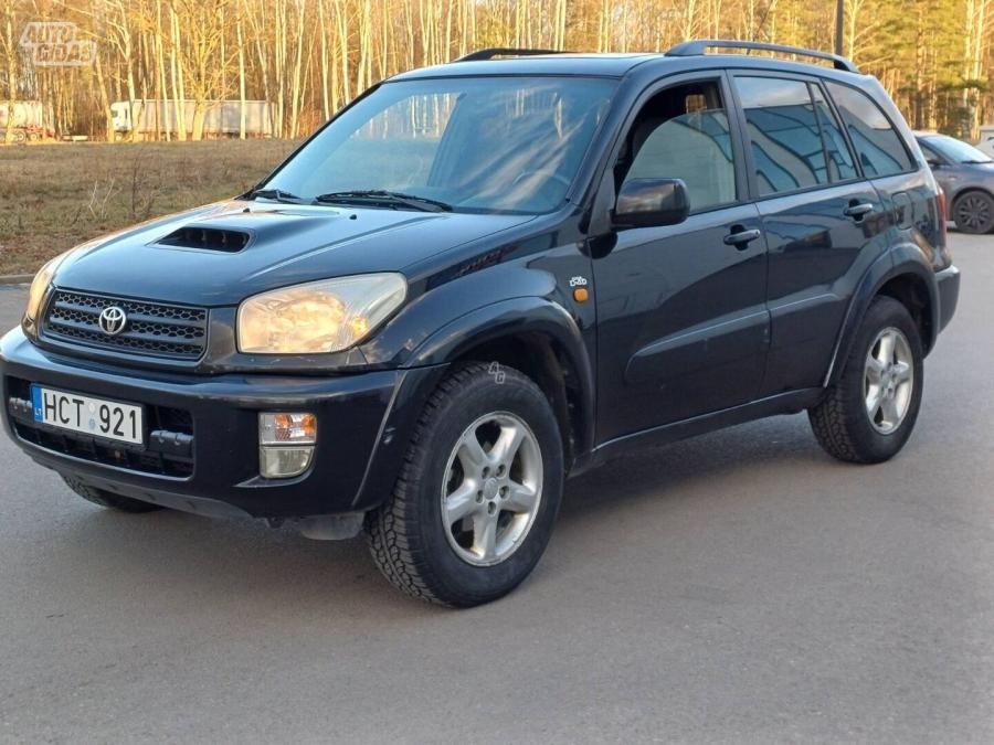 Toyota RAV4 2003 in Kaunas, with an engine capacity of 2.00 L and mileage of 280 thousand km for 2050 €, photo 2 on AUTOMOTO.COM.LV