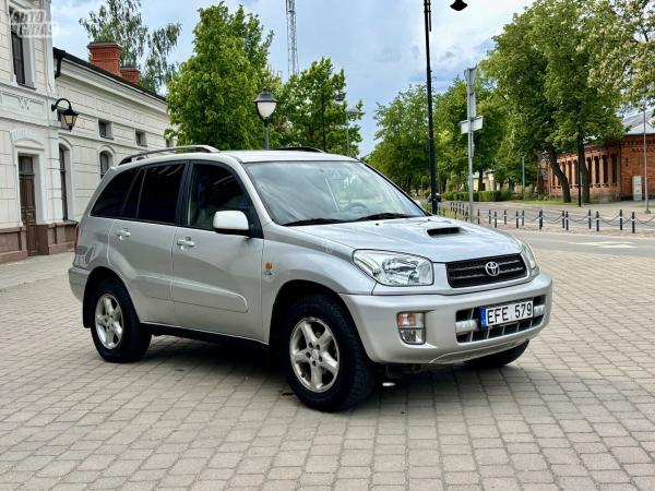 Тойота РАВ 4 2003 в Мажейкяй, объемом двигателя 2.00 л и пробегом 205 тыс. км за 1900 €, фото 2 на AUTOMOTO.COM.LV