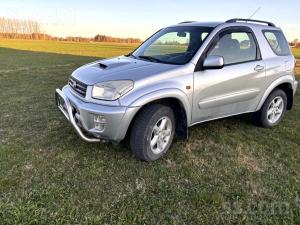 Тойота РАВ 4 2003 в Валка, объемом двигателя 2.00 л и пробегом 357 тыс. км за 2600 €, фото 3 на AUTOMOTO.COM.LV