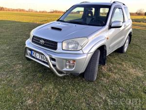 Тойота РАВ 4 2003 в Валка, объемом двигателя 2.00 л и пробегом 357 тыс. км за 2600 €, фото 5 на AUTOMOTO.COM.LV