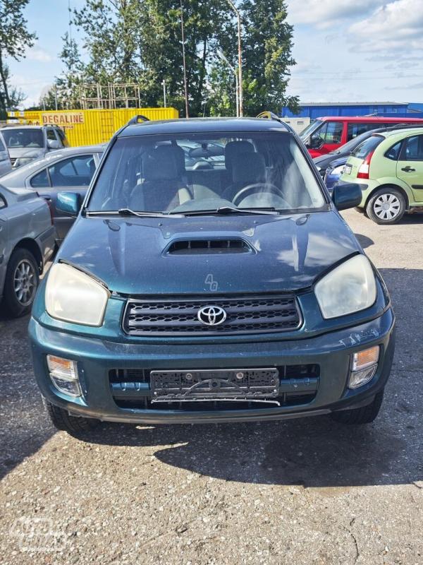 Toyota RAV4 2003 Plungė, ar dzinēja tilpumu 2.00 L un nobraukumu 258 tūkst. km par 830 €, foto 1 vietnē AUTOMOTO.COM.LV