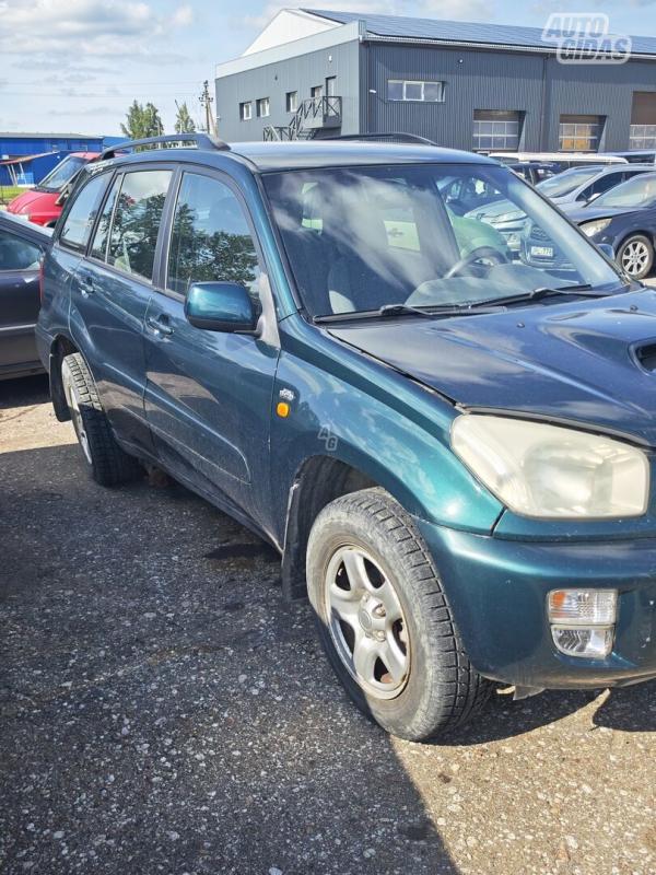 Toyota RAV4 2003 Plungė, ar dzinēja tilpumu 2.00 L un nobraukumu 258 tūkst. km par 830 €, foto 2 vietnē AUTOMOTO.COM.LV