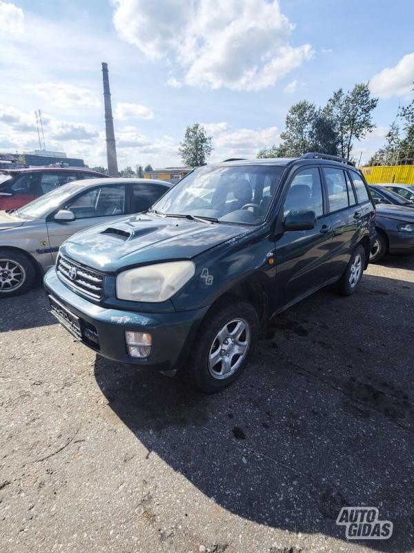 Toyota RAV4 2003 Plungė, ar dzinēja tilpumu 2.00 L un nobraukumu 258 tūkst. km par 830 €, foto 3 vietnē AUTOMOTO.COM.LV