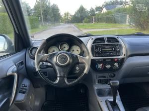 Toyota RAV4 2003 in Vilnius, with an engine capacity of 2.00 L and mileage of 350 thousand km for 2150 €, photo 18 on AUTOMOTO.COM.LV