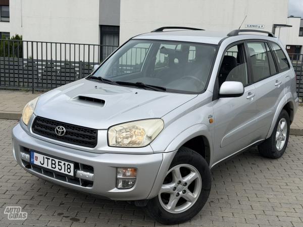 Toyota RAV4 2003 in Vilnius, with an engine capacity of 2.00 L and mileage of 275 thousand km for 2600 €, photo 1 on AUTOMOTO.COM.LV