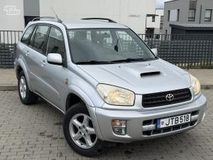Toyota RAV4 2003 Viļņa, ar dzinēja tilpumu 2.00 L un nobraukumu 275 tūkst. km par 2600 €, foto 3 vietnē AUTOMOTO.COM.LV