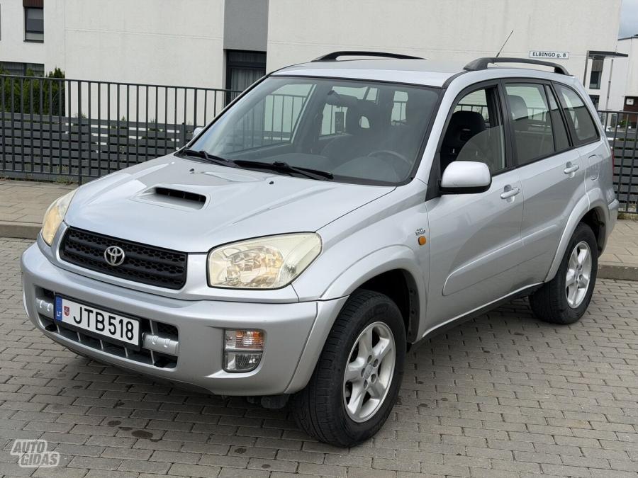 Toyota RAV4 2003 Viļņa, ar dzinēja tilpumu 2.00 L un nobraukumu 275 tūkst. km par 2600 €, foto 4 vietnē AUTOMOTO.COM.LV