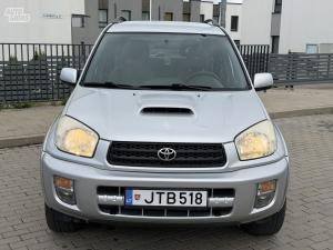 Toyota RAV4 2003 Viļņa, ar dzinēja tilpumu 2.00 L un nobraukumu 275 tūkst. km par 2600 €, foto 5 vietnē AUTOMOTO.COM.LV