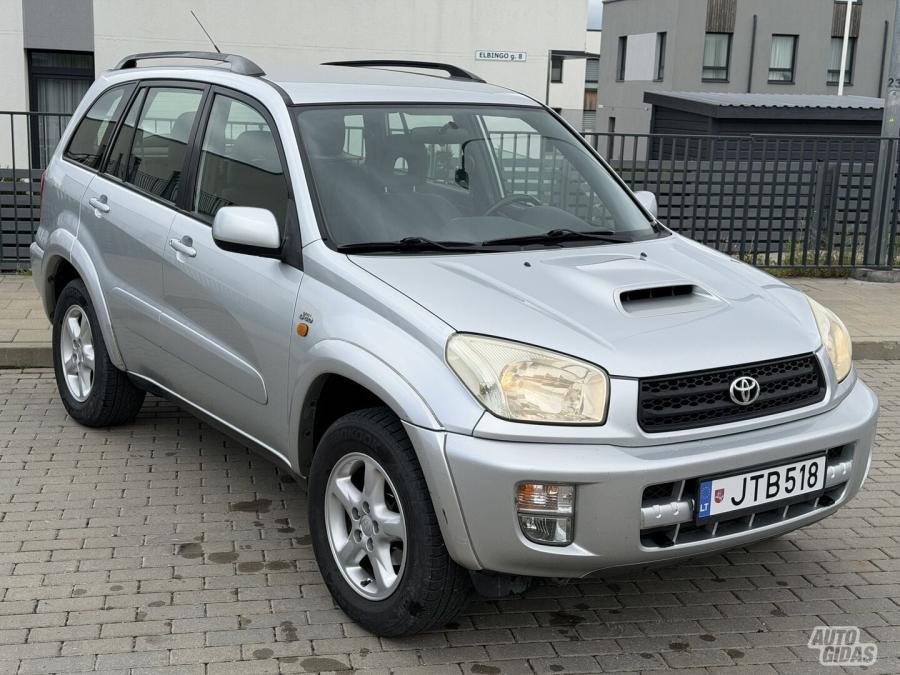 Toyota RAV4 2003 Viļņa, ar dzinēja tilpumu 2.00 L un nobraukumu 275 tūkst. km par 2600 €, foto 6 vietnē AUTOMOTO.COM.LV