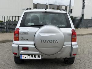 Toyota RAV4 2003 Viļņa, ar dzinēja tilpumu 2.00 L un nobraukumu 275 tūkst. km par 2600 €, foto 10 vietnē AUTOMOTO.COM.LV