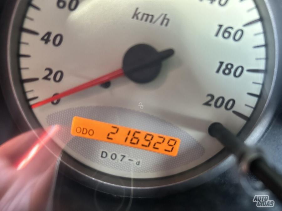 Toyota RAV4 2003 in Vilnius, with an engine capacity of 2.00 L and mileage of 216 thousand km for 1499 €, photo 9 on AUTOMOTO.COM.LV