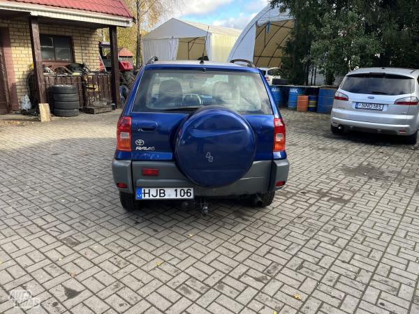 Toyota RAV4 2003 Šauļi vietnē Toyota RAV4 2003 Šauļi, ar dzinēja tilpumu 2.00 L un nobraukumu 262 tūkst. km par 2300 €, foto 6 vietnē AUTOMOTO.COM.LV