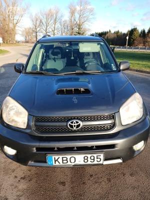 Toyota RAV4 2004 Klaipėda, ar dzinēja tilpumu 2.00 L un nobraukumu 309 tūkst. km par 2400 €, foto 2 vietnē AUTOMOTO.COM.LV