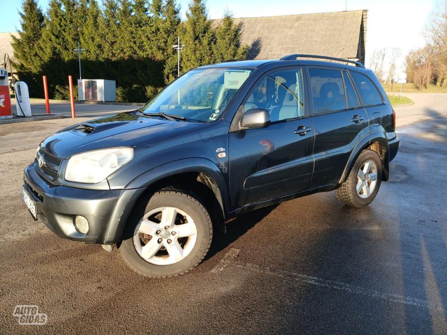 Toyota RAV4 2004 Klaipėda, ar dzinēja tilpumu 2.00 L un nobraukumu 309 tūkst. km par 2400 €, foto 3 vietnē AUTOMOTO.COM.LV