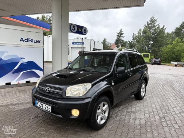 Toyota RAV4 2004 Varėna, ar dzinēja tilpumu 2.00 L un nobraukumu 282 tūkst. km par 1750 €, foto 1 vietnē AUTOMOTO.COM.LV