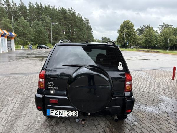 Toyota RAV4 2004 Varėna, ar dzinēja tilpumu 2.00 L un nobraukumu 282 tūkst. km par 1750 €, foto 6 vietnē AUTOMOTO.COM.LV