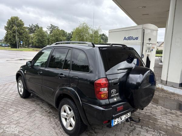 Toyota RAV4 2004 Varėna, ar dzinēja tilpumu 2.00 L un nobraukumu 282 tūkst. km par 1750 €, foto 7 vietnē AUTOMOTO.COM.LV