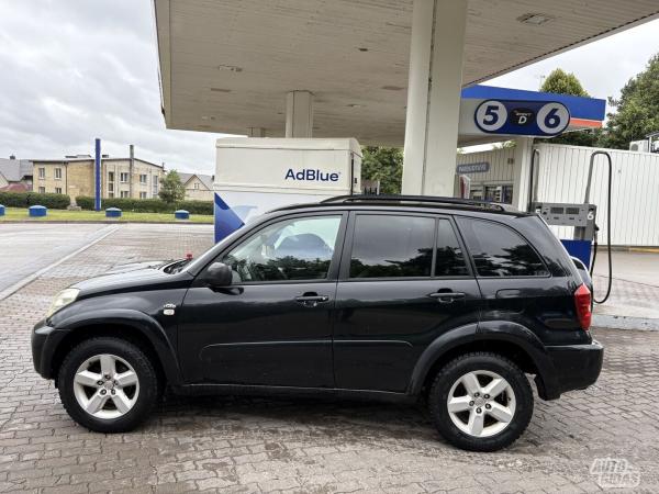 Toyota RAV4 2004 Varėna, ar dzinēja tilpumu 2.00 L un nobraukumu 282 tūkst. km par 1750 €, foto 8 vietnē AUTOMOTO.COM.LV