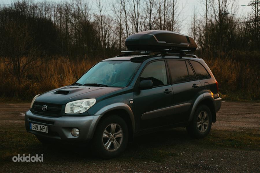 Toyota RAV4 2004 Tallina, ar dzinēja tilpumu 2.00 L un nobraukumu 251 tūkst. km par 4900 €, foto 3 vietnē AUTOMOTO.COM.LV