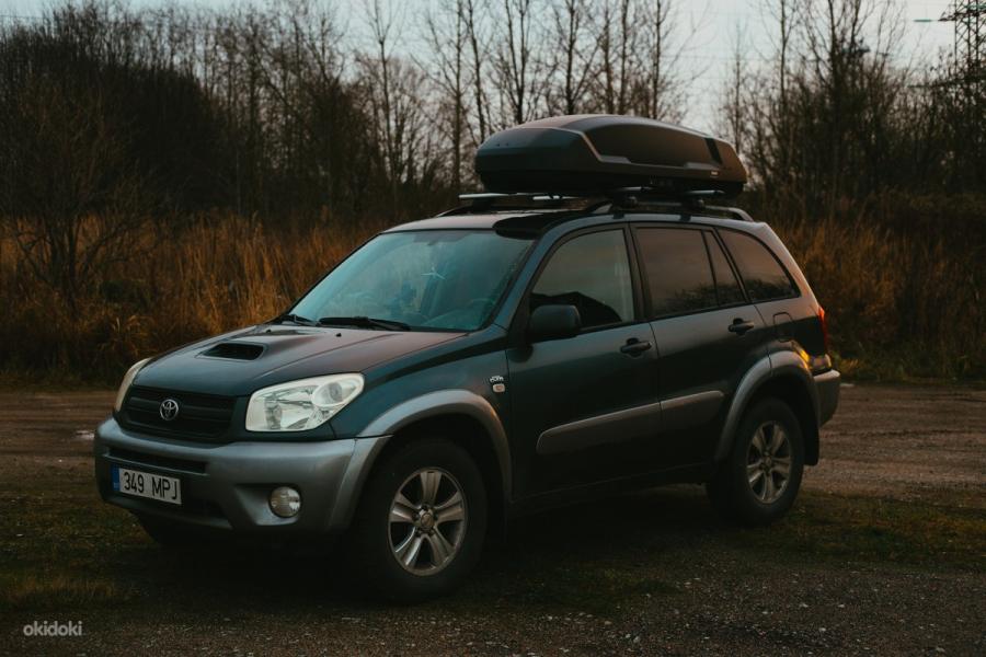 Toyota RAV4 2004 Tallina, ar dzinēja tilpumu 2.00 L un nobraukumu 251 tūkst. km par 4900 €, foto 12 vietnē AUTOMOTO.COM.LV