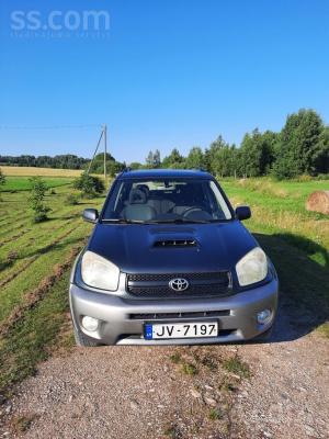 Toyota RAV4 2004 in Tukums, with an engine capacity of 2.00 L and mileage of 0 thousand km for 1300 €, photo  on AUTOMOTO.COM.LV