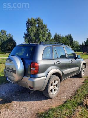 Toyota RAV4 2004 Tukums, ar dzinēja tilpumu 2.00 L un nobraukumu 0 tūkst. km par 1300 €, foto 5 vietnē AUTOMOTO.COM.LV