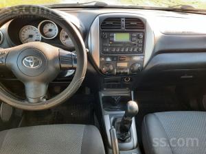Toyota RAV4 2004 Tukums, ar dzinēja tilpumu 2.00 L un nobraukumu 0 tūkst. km par 1300 €, foto 6 vietnē AUTOMOTO.COM.LV
