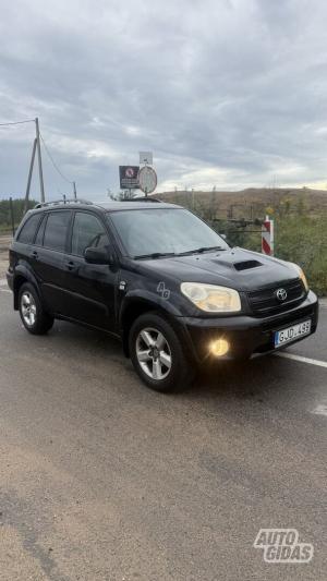 Toyota RAV4 2004 in Vilnius, with an engine capacity of 2.00 L and mileage of 250 thousand km for 2100 €, photo  on AUTOMOTO.COM.LV