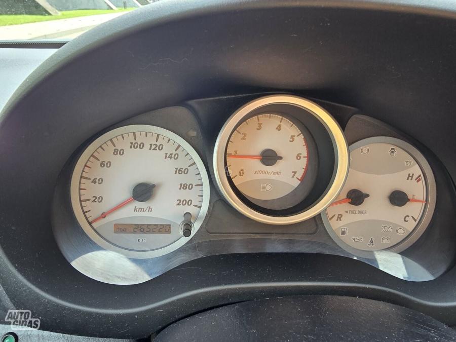 Toyota RAV4 2004 in Vilnius, with an engine capacity of 2.00 L and mileage of 266 thousand km for 2300 €, photo 18 on AUTOMOTO.COM.LV