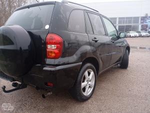 Toyota RAV4 2005 Kauņa, ar dzinēja tilpumu 2.00 L un nobraukumu 402 tūkst. km par 1650 €, foto 3 vietnē AUTOMOTO.COM.LV