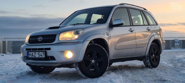 Toyota RAV4 2005 Viļņa, ar dzinēja tilpumu 2.00 L un nobraukumu 320 tūkst. km par 3750 €, foto 6 vietnē AUTOMOTO.COM.LV