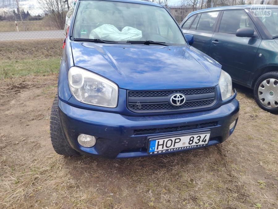 Toyota RAV4 2005 in Marijampole, with an engine capacity of 1.80 L and mileage of 250 thousand km for 750 €, photo 1 on AUTOMOTO.COM.LV