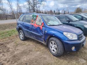 Toyota RAV4 2005 in Marijampole, with an engine capacity of 1.80 L and mileage of 250 thousand km for 750 €, photo 3 on AUTOMOTO.COM.LV