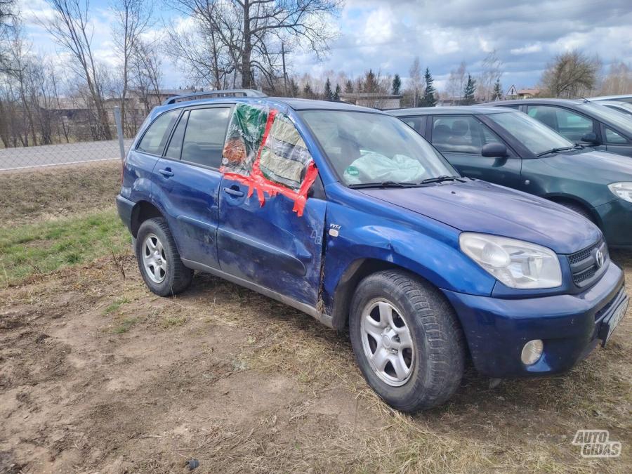 Toyota RAV4 2005 in Marijampole, with an engine capacity of 1.80 L and mileage of 250 thousand km for 750 €, photo 3 on AUTOMOTO.COM.LV