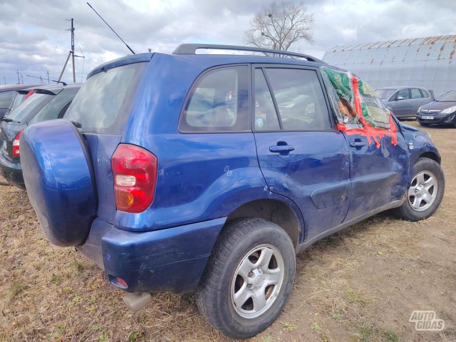Toyota RAV4 2005 in Marijampole, with an engine capacity of 1.80 L and mileage of 250 thousand km for 750 €, photo 4 on AUTOMOTO.COM.LV