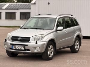 Toyota RAV4 2005 in Liepaja, with an engine capacity of 2.00 L and mileage of 239 thousand km for 2990 €, photo  on AUTOMOTO.COM.LV