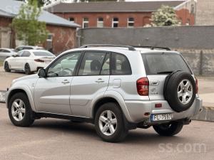 Тойота РАВ 4 2005 в Лиепая, объемом двигателя 2.00 л и пробегом 239 тыс. км за 2990 €, фото 5 на AUTOMOTO.COM.LV