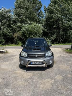 Тойота РАВ 4 2005 в Вильнюс, объемом двигателя 2.00 л и пробегом 370 тыс. км за 1450 €, фото 4 на AUTOMOTO.COM.LV