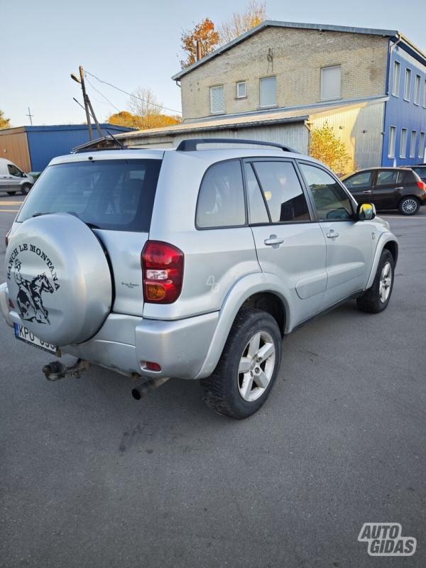Toyota RAV4 2005 in Plunge on AUTOMOTO.COM.LV Toyota RAV4 2005 in Plunge, with an engine capacity of 2.00 L and mileage of 285 thousand km for 1050 €, photo 7 on AUTOMOTO.COM.LV