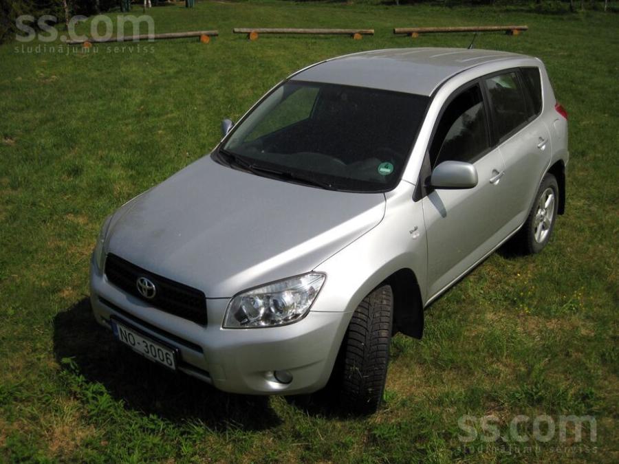 Toyota RAV4 2006 Liepāja, ar dzinēja tilpumu 2.20 L un nobraukumu 178 tūkst. km par 25590 €, foto 1 vietnē AUTOMOTO.COM.LV