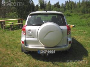 Toyota RAV4 2006 Liepāja, ar dzinēja tilpumu 2.20 L un nobraukumu 178 tūkst. km par 25590 €, foto 3 vietnē AUTOMOTO.COM.LV