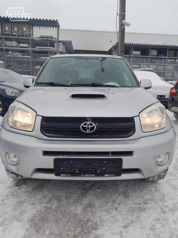 Toyota RAV4 2006 in Kaunas, with an engine capacity of 2.00 L and mileage of 181 thousand km for 4700 €, photo 1 on AUTOMOTO.COM.LV