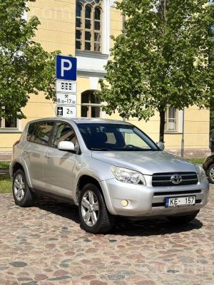 Тойота РАВ 4 2006 в Кулдига, объемом двигателя 2.20 л и пробегом 0 тыс. км за 4000 €, фото 8 на AUTOMOTO.COM.LV